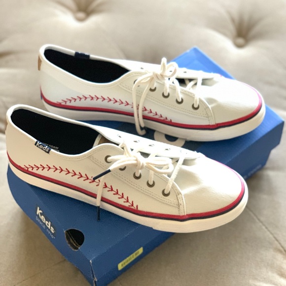 Keds | Shoes | Keds Casual White Shoes New W Box | Poshmark